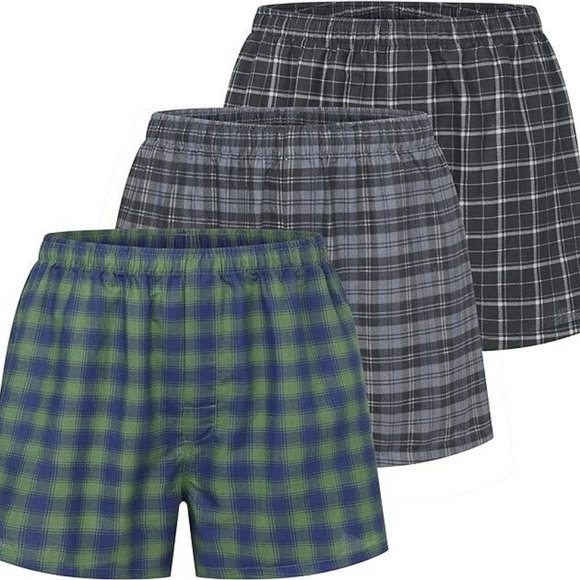 Eddie Bauer | Underwear & Socks | Eddie Bauer Mens 3 Pack Classic Woven ...
